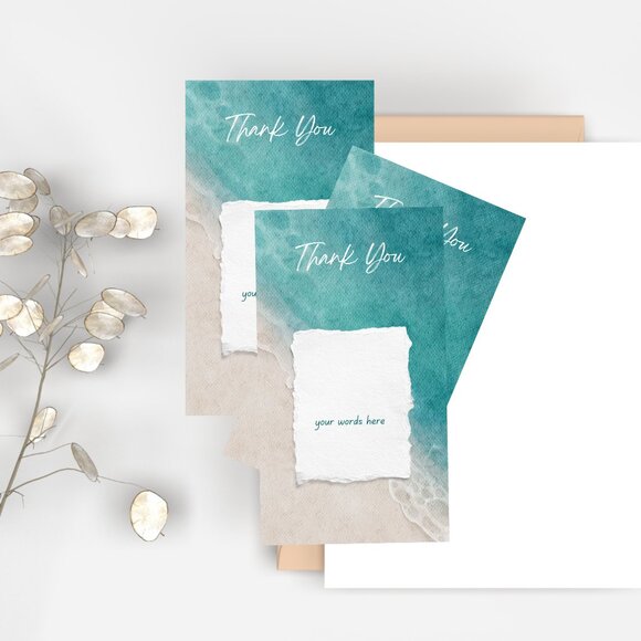 hobbeesboutique | Office | Packaging Insert Card Thank You Card | Poshmark